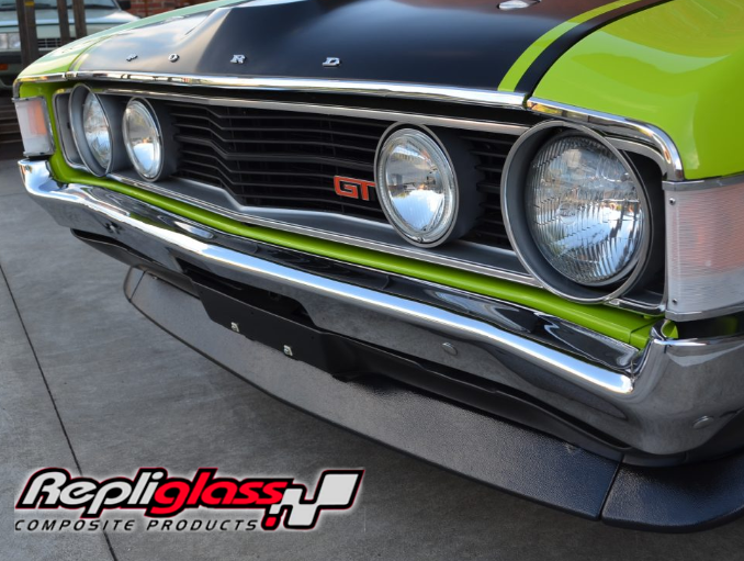 XA – XB GT FRONT SPOILER – Repliglass Pty Ltd