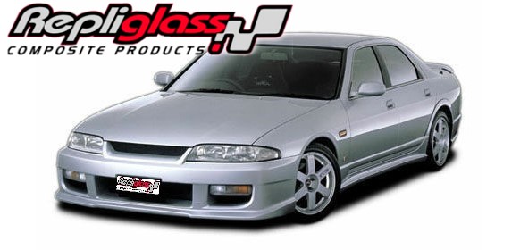 NISSAN SKYLINE R33 IMPUL FRONT BUMPER BAR FIBREGLASS – Repliglass Pty Ltd