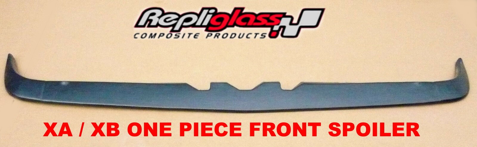 FORD FALCON GT XA / XB FRONT SPOILER WITH GRAIN PATTERN (one piece ...