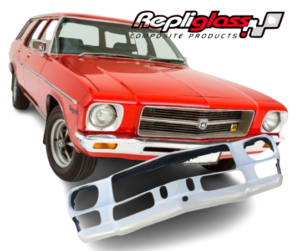 HOLDEN HQ SINGLE HEADLIGHT FULL FIBREGLASS NOSE CONE to suit BELMONT ...