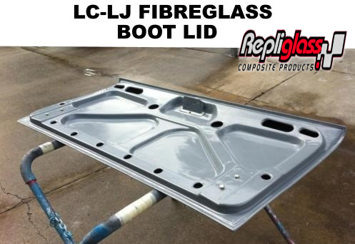 HOLDEN TORANA LC / LJ FULL FIBREGLASS BOOT LID TO SUIT SEDAN AND COUPE ...