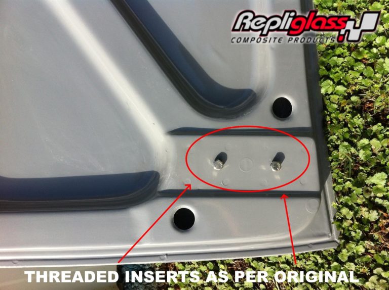 HOLDEN TORANA LC / LJ FULL FIBREGLASS BOOT LID TO SUIT SEDAN AND COUPE ...