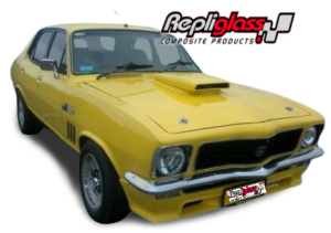 HOLDEN COMMODORE VT SS FRONT BUMPER BAR ADD ON LIP SPOILER – Repliglass ...