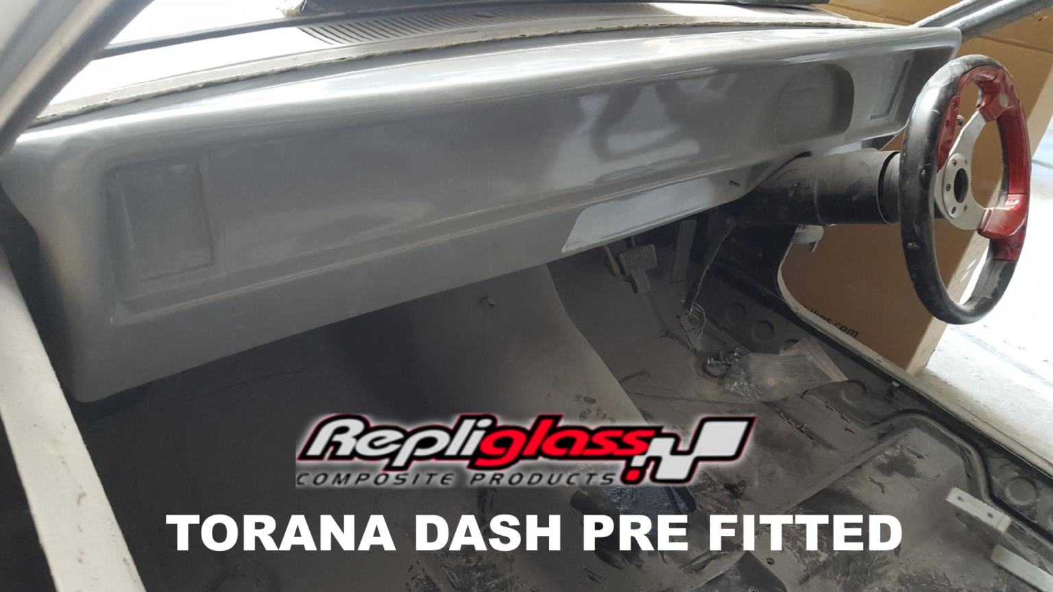 HOLDEN TORANA LH / LX SMOOTH CUSTOM DASH BOARD FIBREGLASS TO SUIT SL ...