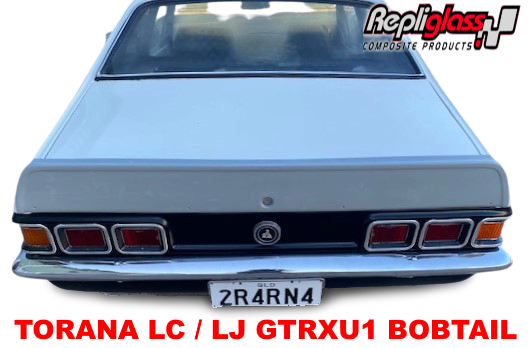 HOLDEN TORANA LC / LJ GTR XU1 REAR BOBTAIL SPOILER WING (100% correct ...
