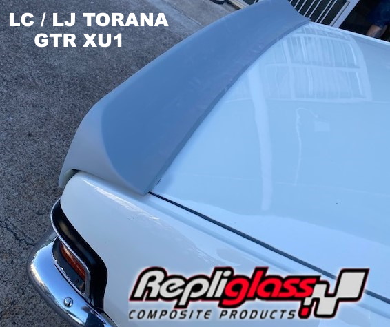 HOLDEN TORANA LC / LJ GTR XU1 REAR BOBTAIL SPOILER WING (100% correct ...