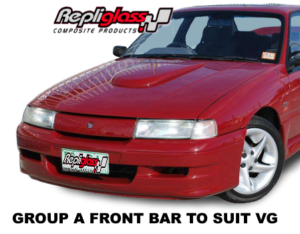 HOLDEN COMMODORE VG / VN GROUP A GRPA FRONT BUMPER BAR SPOILER ...