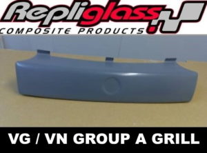 HOLDEN COMMODORE VL GROUP A LETTER BOX SPORTS GRILL GRP A FIBREGLASS ...
