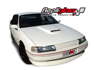 HOLDEN COMMODORE VT / VX MONARO STYLE TWIN VENT STICK ON BONNET SCOOP ...