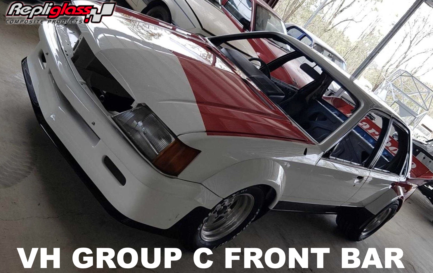 VH GROUP C FRONT BUMPER BAR — Repliglass Pty Ltd