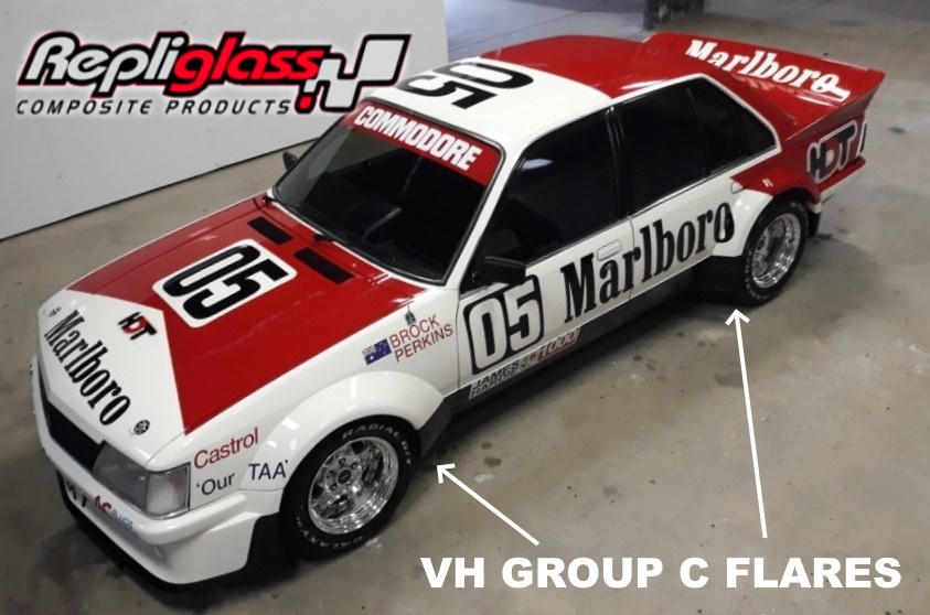 MELBOURNE TORANA SPOILERS | MELBOURNE REVERSE COWL SCOOPS