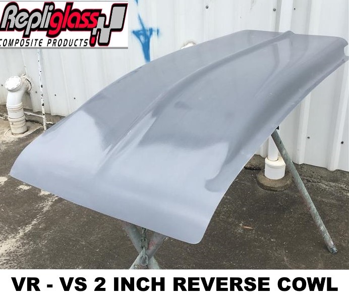 HOLDEN COMMODORE VR / VS 2 INCH REVERSE COWL HOOD BONNET SCOOP ONLY ...