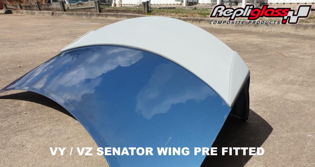 HOLDEN COMMODORE VY / VZ SENATOR REAR WING BOBTAIL SPOILER WITH NO ...
