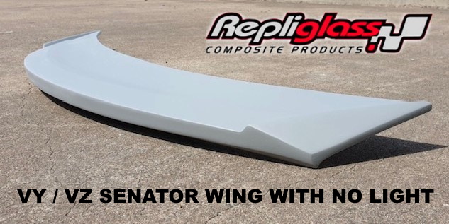HOLDEN COMMODORE VY / VZ SENATOR REAR WING BOBTAIL SPOILER WITH NO ...