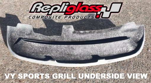 HOLDEN COMMODORE VY LETTER BOX SPORTS GRILL TO SUIT S AND SS FRONT ...