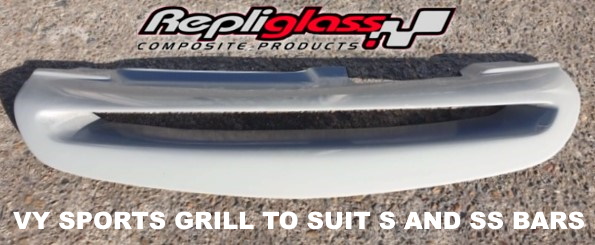 HOLDEN COMMODORE VY LETTER BOX SPORTS GRILL TO SUIT S AND SS FRONT ...