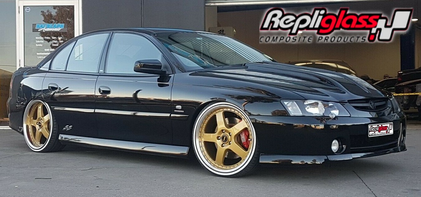 HOLDEN COMMODORE VZ / VY 2 INCH REVERSE COWL BONNET SCOOP EXACT SHAPE ...