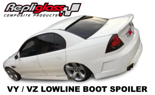 HOLDEN COMMODORE VY / VZ SENATOR REAR WING BOBTAIL SPOILER WITH NO ...