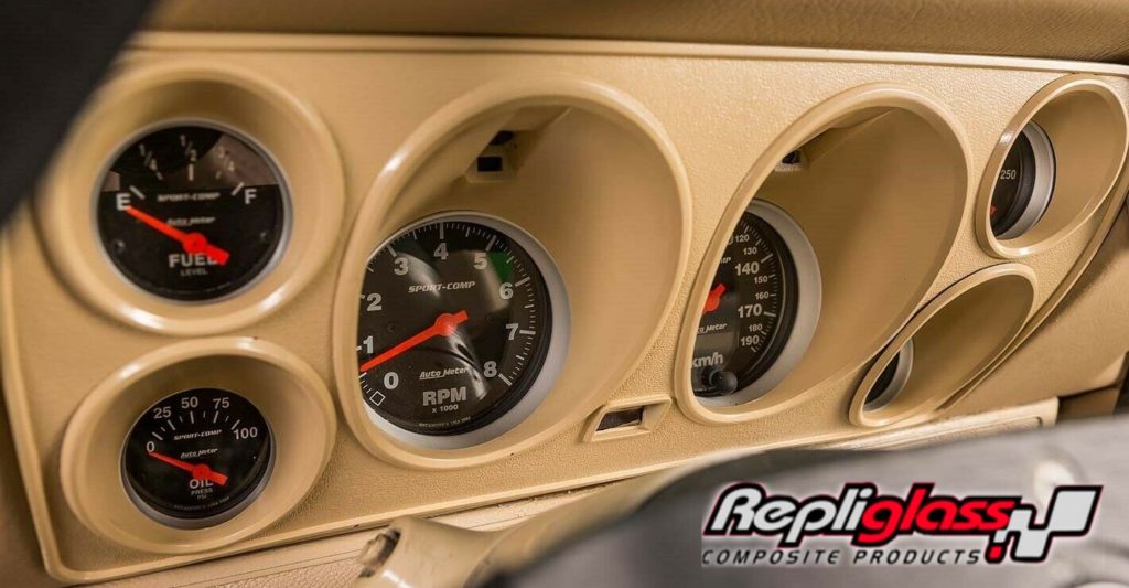 HOLDEN TORANA LC / LJ GTR GTR XU1 DASH POD INSERTS (convert your ...