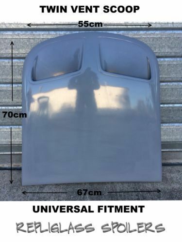 HOLDEN COMMODORE VT / VX MONARO GTO STYLE TWIN VENT STICK ON BONNET ...