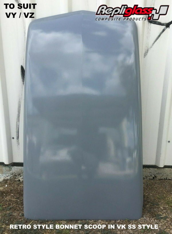 HOLDEN COMMODORE VY REVERSE BONNET SCOOP IN THE VK SS RETRO STYLE ...