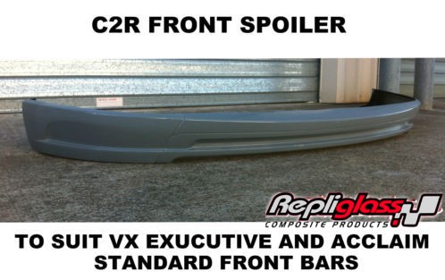 VX SEDAN C2R STYLE FRONT ADD ON SKIRT - Repliglass