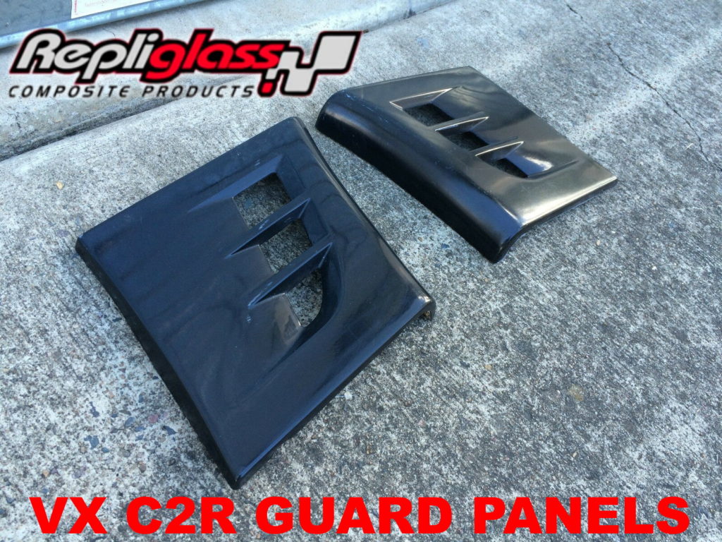 HOLDEN COMMODORE VT and VX C2R SIDE SKIRT GUARD PANELS (pair ...