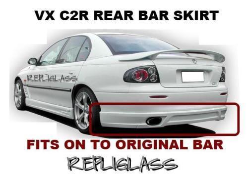 HOLDEN COMMODORE VX SEDAN C2R REAR ADD ON SKIRT executive and acclaim ...