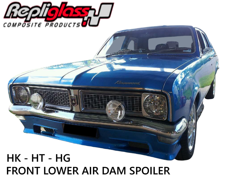HOLDEN HK / HT / HG MONZA FRONT AIR DAM SPOILER FIBREGLASS TO SUIT ...