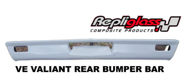 VE VALIANT REAR FIBREGLASS BUMPER BAR – Repliglass Pty Ltd