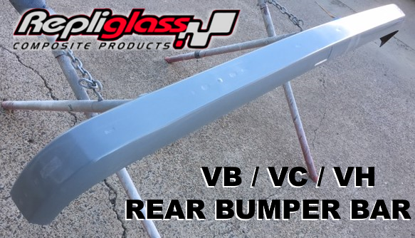 HOLDEN COMMODORE VB / VC / VH FIBERGLASS REAR BUMPER BAR – Repliglass ...