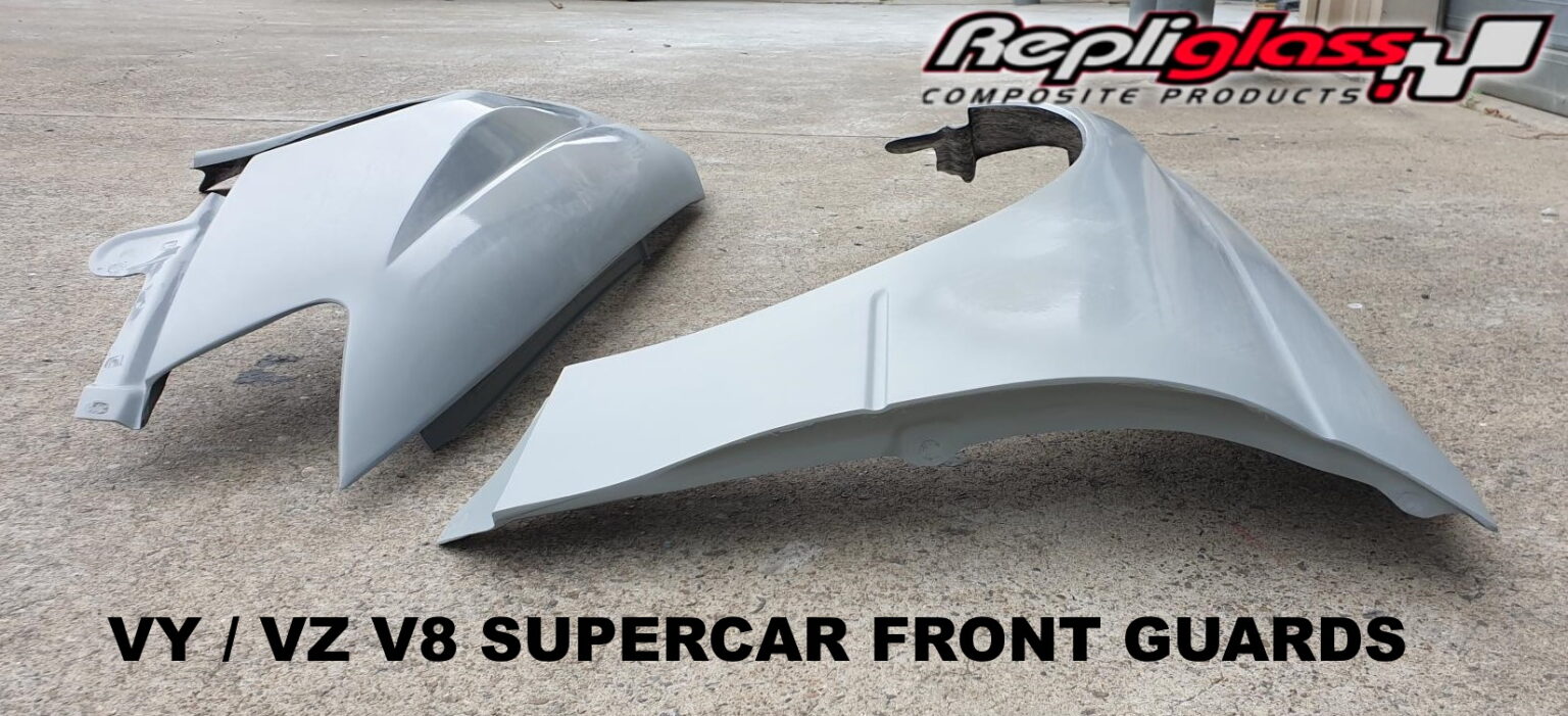 HOLDEN COMMODORE VY / VZ V8 SUPERCAR COMPOSITE FIBREGLASS V8 RACE ...