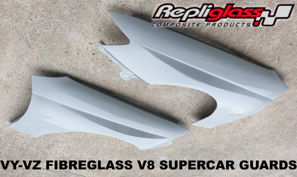 HOLDEN COMMODORE VY / VZ V8 SUPERCAR COMPOSITE FIBREGLASS V8 RACE ...