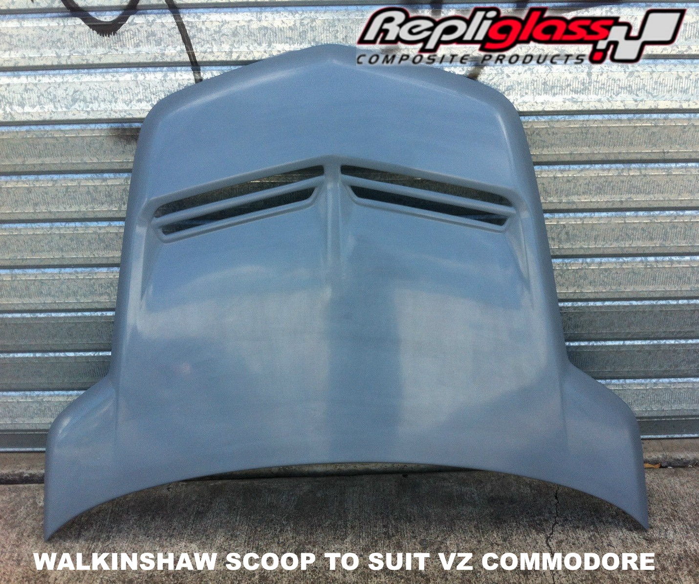 HOLDEN COMMODORE VZ WALKINSHAW BONNET SCOOP – Repliglass Pty Ltd