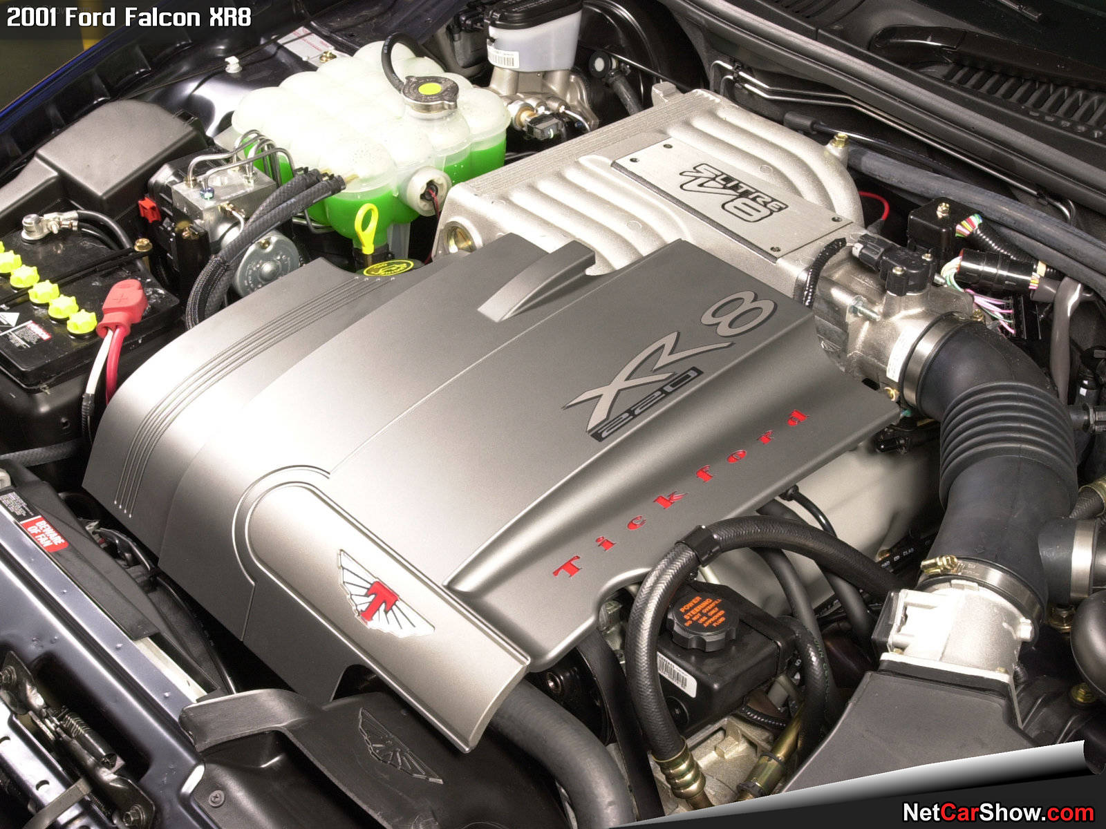 FORD FALCON AU XR8 V8 ENGINE COVER FIBREGLASS – Repliglass Pty Ltd