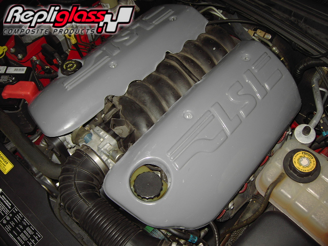 HOLDEN COMMODORE LS1 5.7 LITRE V8 LS1 LOGO TWIN ENGINE COVERS ...