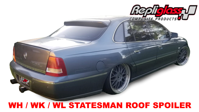 HOLDEN STATESMAN CAPRICE WH / WK /WL ROOF REAR WINDOW WING SPOILER ROOF ...