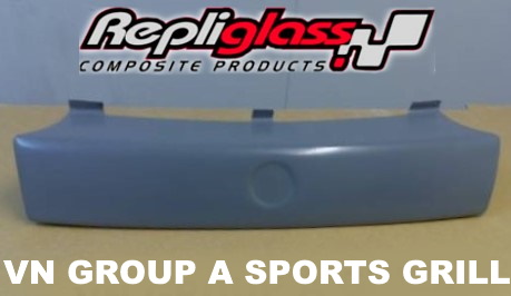 HOLDEN COMMODORE VN GROUP A SPORTS FRONT GRILL GRPA FIBREGLASS ...