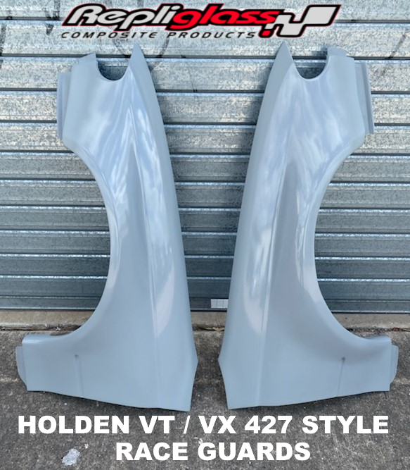 Holden Monaro 427 Style V8 Supercar Race Guards