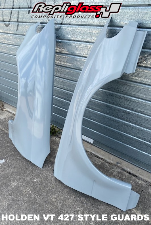 Holden Monaro 427 Style V8 Supercar Race Guards