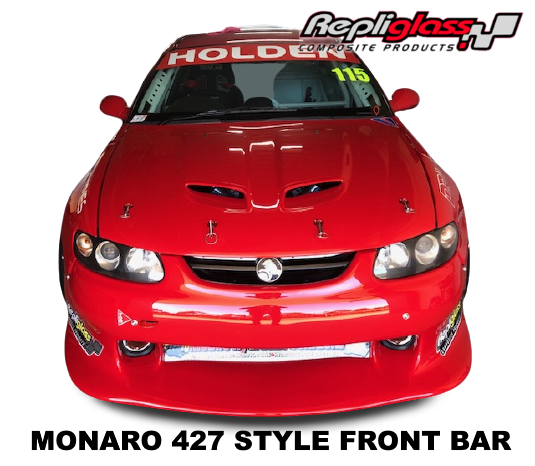 Holden Monaro & Commodore VT 427 Style Front Bumper Bar V8 Supercar