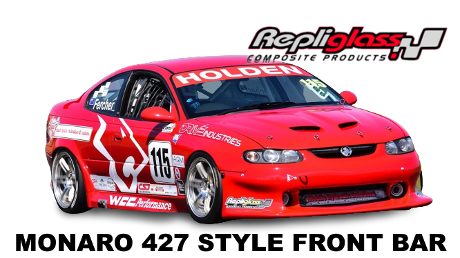 Holden Monaro & Commodore VT 427 Style Front Bumper Bar V8 Supercar