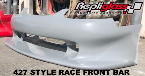 Holden Monaro & Commodore VT 427 Style Front Bumper Bar V8 Supercar