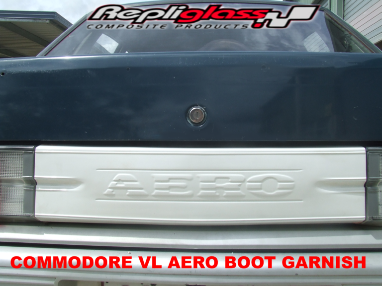 Holden Commodore VL Aero Boot Garnish Panel