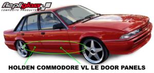 Holden Commodore VL LE Door Panels X 4