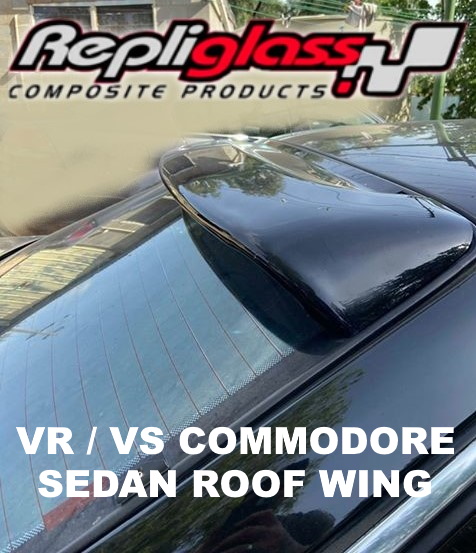 Holden Commodore VR / VS Sedan Rear Roof Wing Spoiler Sunshade