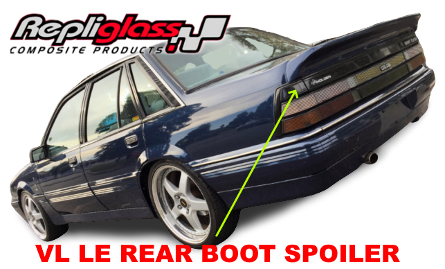 Holden Commodore VL LE Sports Sedan Spoiler Body Kit