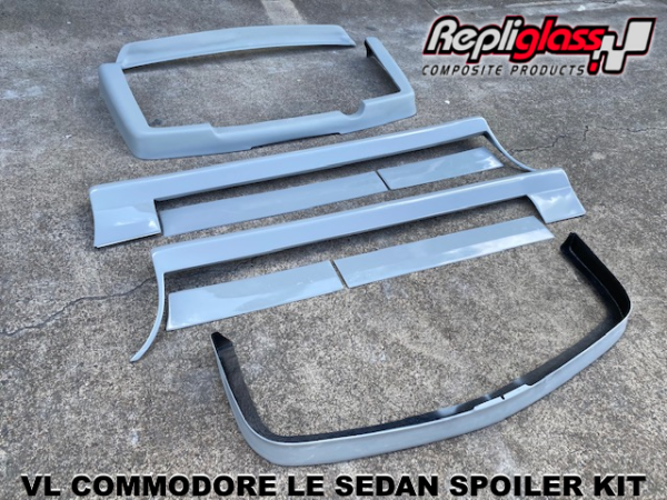 Holden Commodore VL LE Sports Sedan Spoiler Body Kit