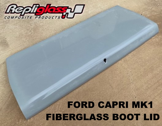 FORD CAPRI MK1 GT FULL FIBERGLASS BOOTLID – Repliglass Pty Ltd
