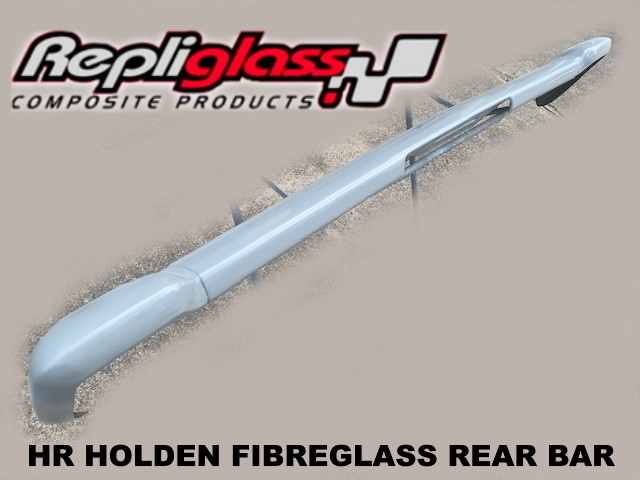 HOLDEN HR SEDAN REAR FIBREGLASS BUMPER BAR – Repliglass Pty Ltd